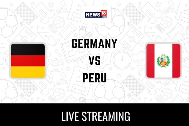 Germany vs Peru Live Streaming: When and Where to Watch International ...