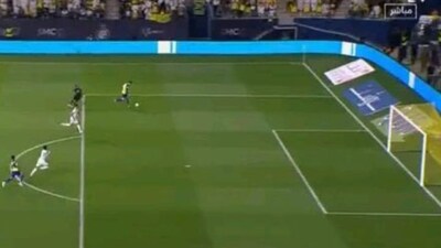 Fans Lash Out at Cristiano Ronaldo for Missing an Open-Net Opportunity ...