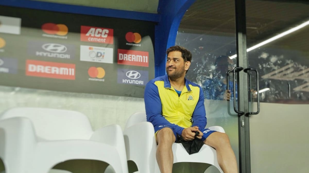 WATCH: 'Mahi Multiverse' at CSK Nets as MS Dhoni Goes Through the Drill ...