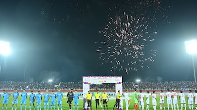 Manipur Sets the Stage on Fire for Indian Football Team's First-ever ...