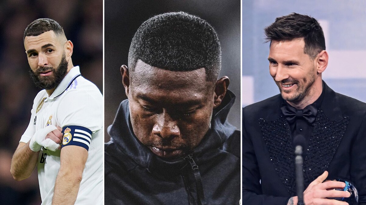 Attacked by Real Madrid Fans, David Alaba Says Lionel Messi Vote was ...