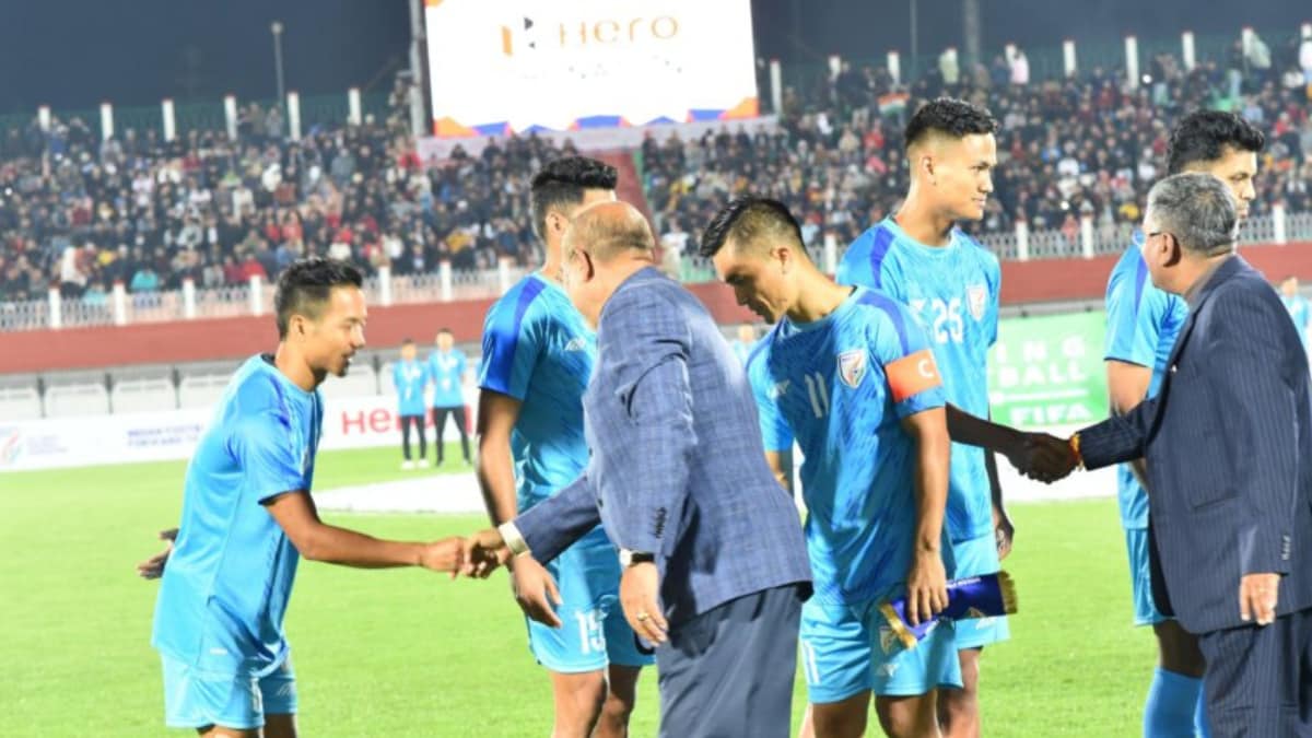 Felt Like a Special Moment: Lallianzuala Chhangte Thrilled at Imphal ...