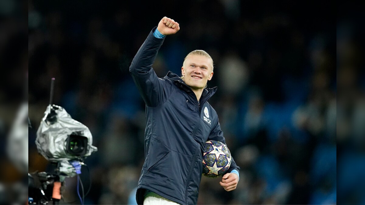 Erling Haaland Flexes 'Super Strength' in Scoring 5 Goals to Break ...