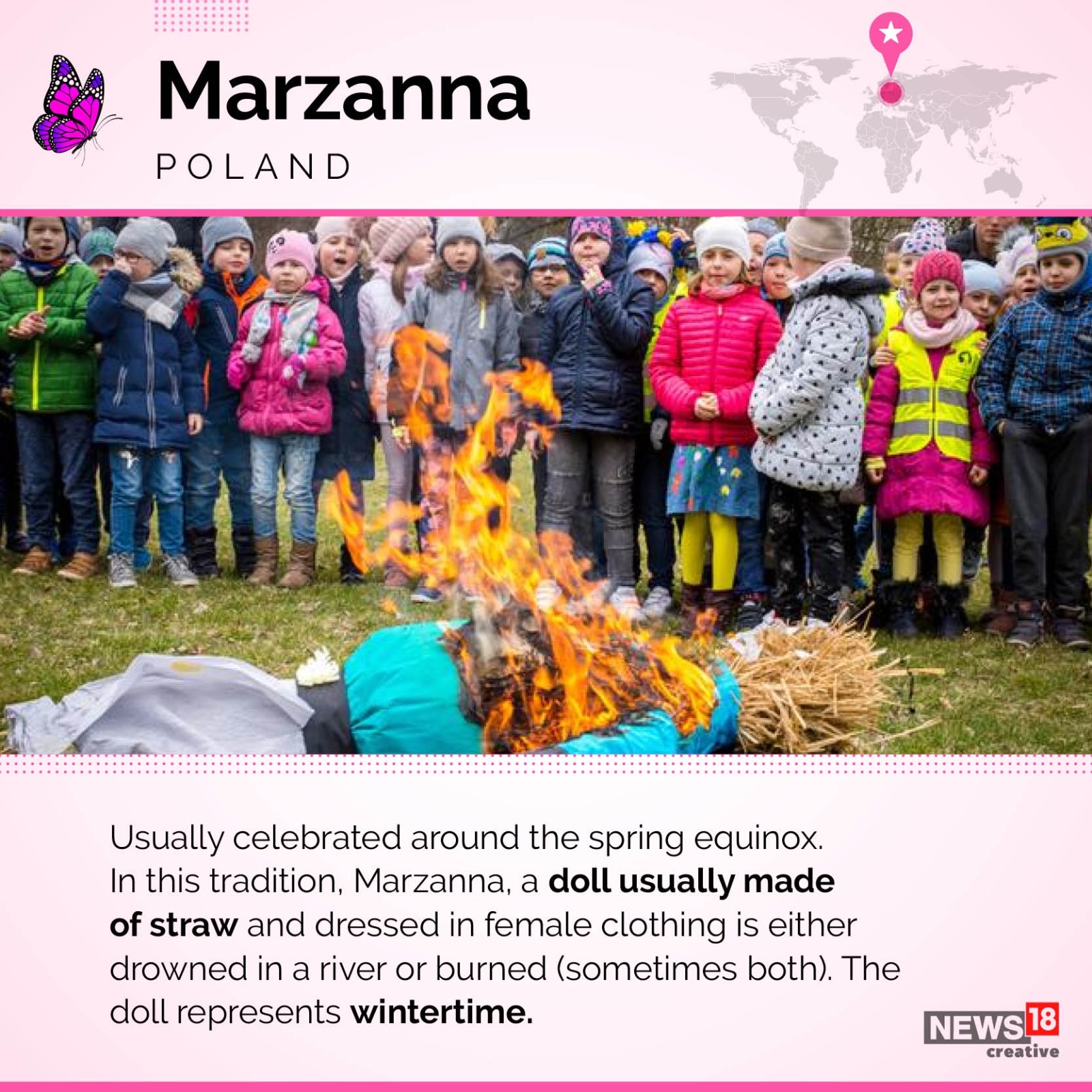 IN PICS: 5 Best Spring Traditions Around The World - News18