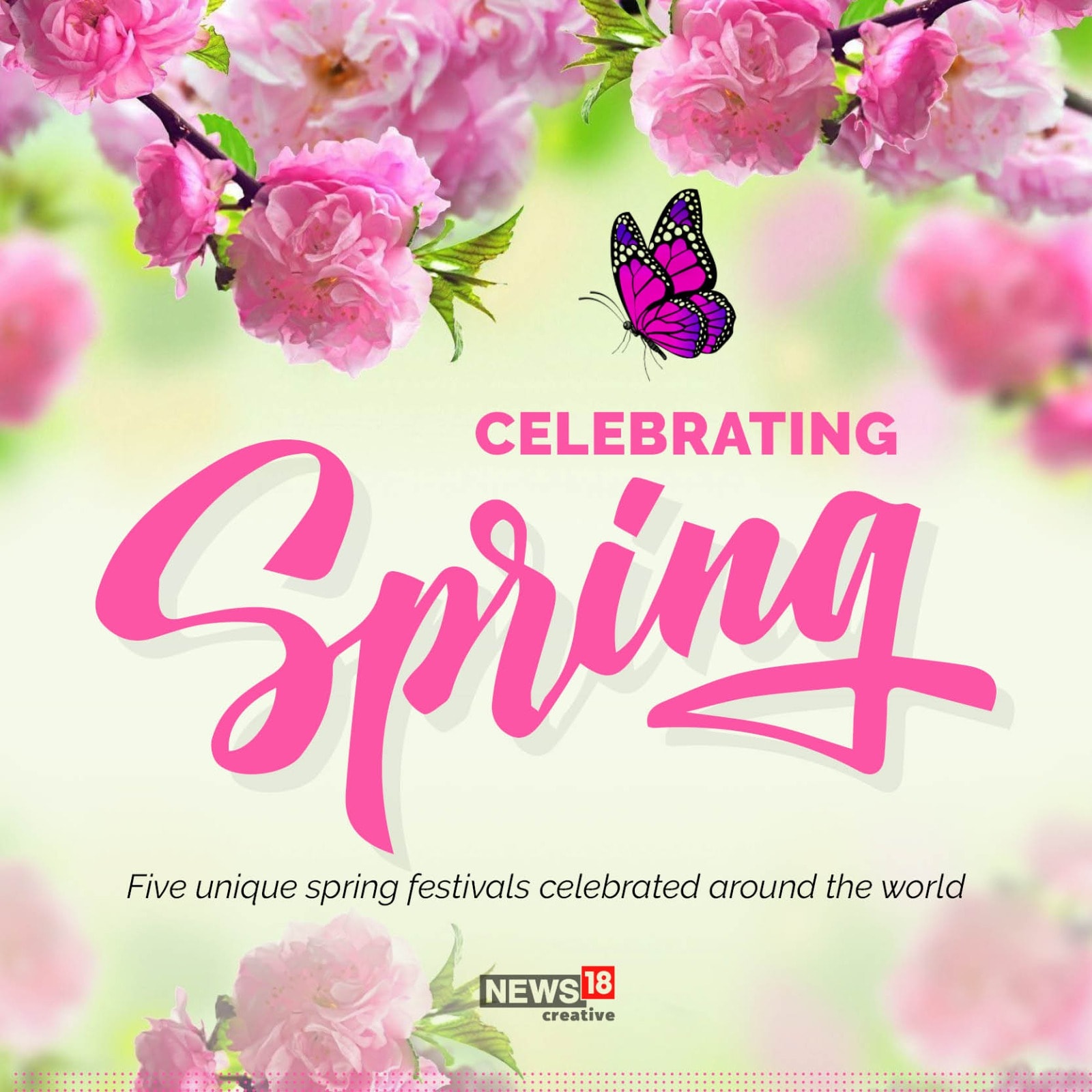 IN PICS: 5 Best Spring Traditions Around The World - News18