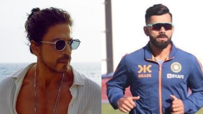 SRK vs Virat Kohli Fan War Over Who's More Popular Takes Ugly Turn on ...