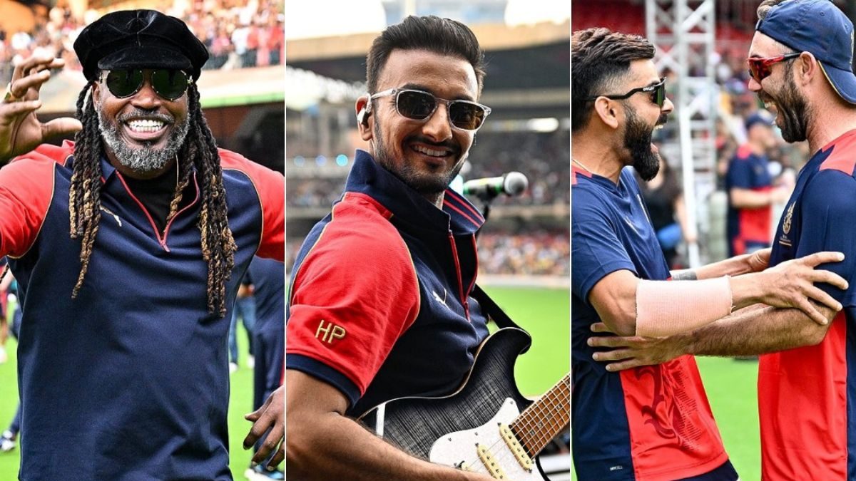 IPL 2023: Universe Boss Chris Gayle Steals the Show at RCB Unbox Event ...