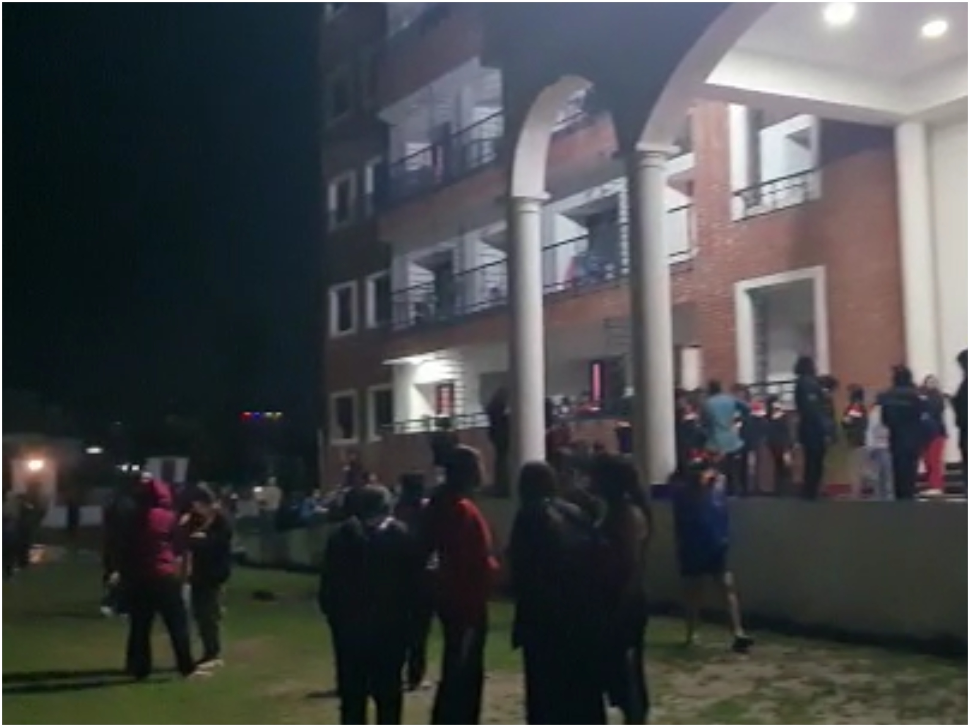 In Pics | People Rush Out of Homes, Students Vacate Hostel as ...