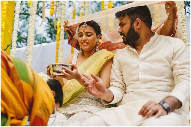 Swara Bhasker Shares More Photos from Her 'Haldi-Turned-Holi' with ...