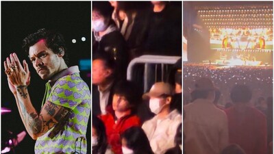'Taekook' Trends After BTS' V, Jungkook, RM and Suga Attend Harry ...