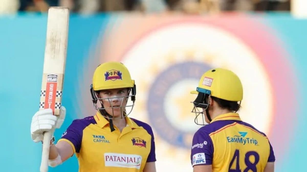 WPL 2023, GG vs UPW in Pictures: UP Warriorz Beat Gujarat Giants by Three Wickets to Seal Top ...