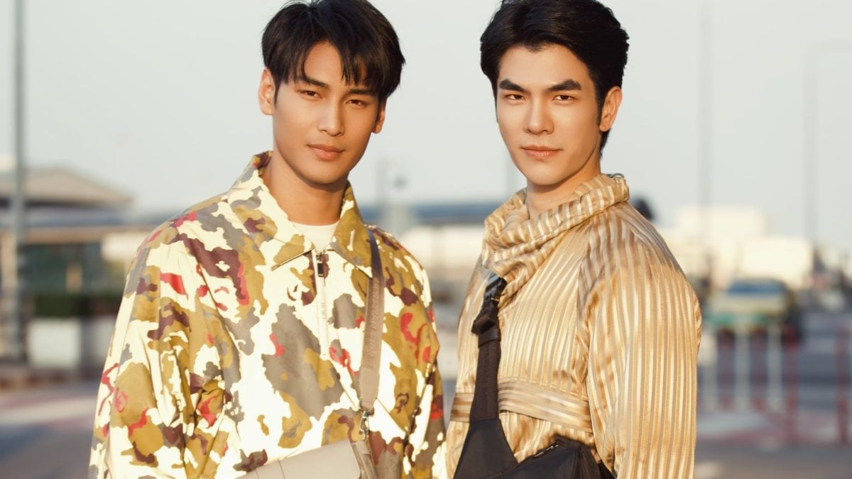 KinnPorsche Fame Mile and Apo Land In Mumbai, Greeted By Screaming Fans at Airport; Watch Video ...