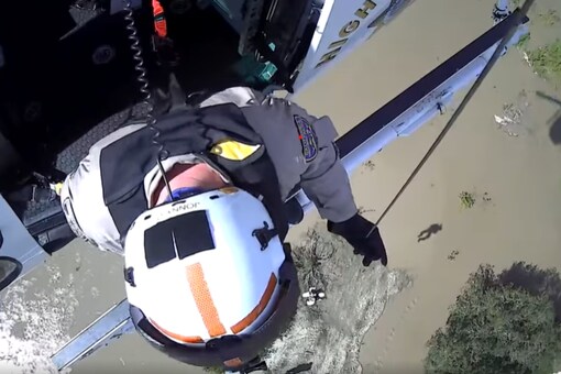 Viral: This Heroic Aerial Rescue Operation Has Won A Million Hearts ...