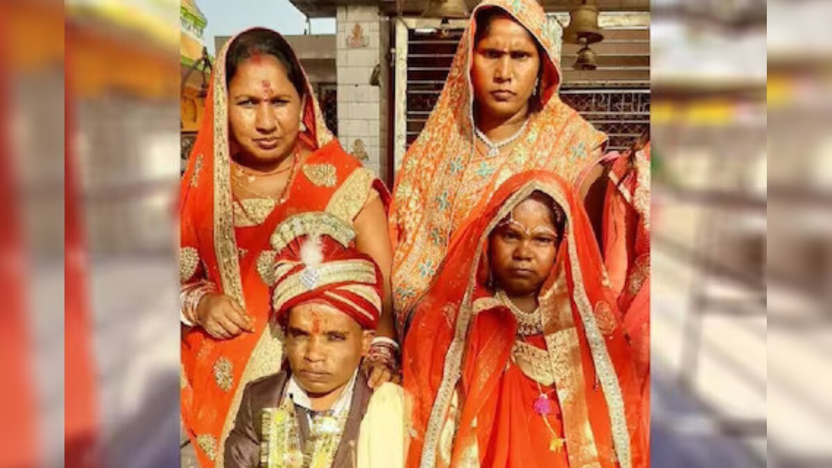 At This Unique Bihar Wedding, Three-Foot Groom Marries Three-And-A-Half ...