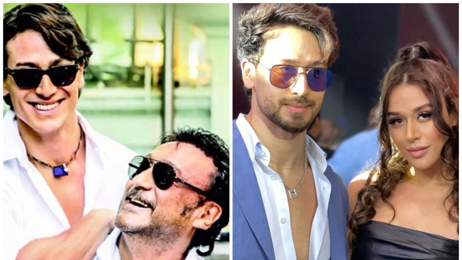 Tiger Shroff Birthday: 10 Jovial Moments of the Actor with Dad Jackie ...