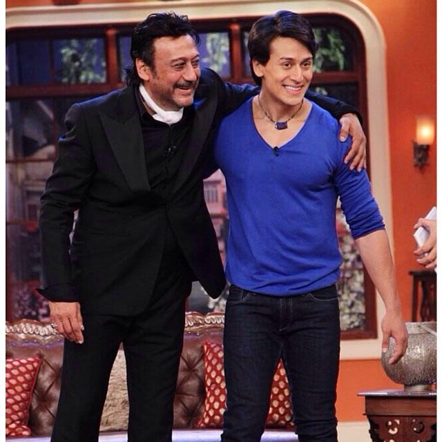 Tiger Shroff Birthday: 10 Jovial Moments of the Actor with Dad Jackie ...