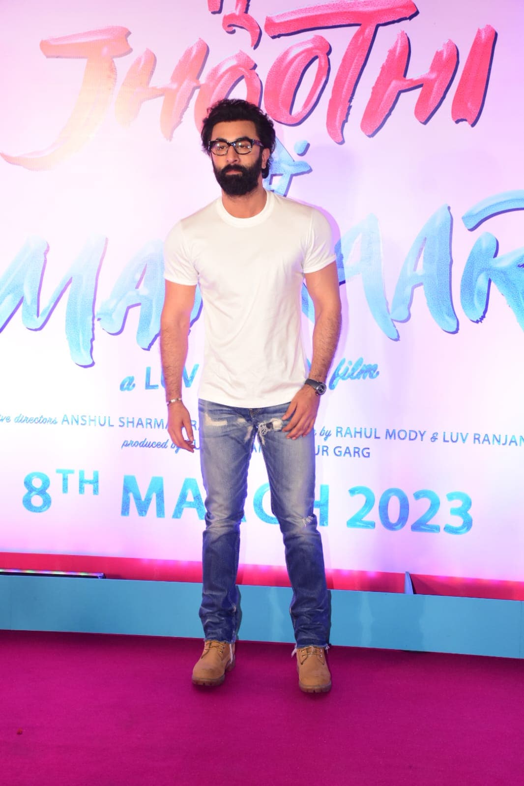 Tu Jhoothi Main Makkar Screening: Ranbir Kapoor, Shraddha Kapoor ...