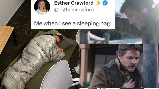 Twitter Employee Who Went Viral For Sleeping in Office Shares Meme ...
