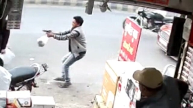 Prayagraj Man Who First Fired At Up Mla Murder Case Witness Umesh Pal Killed In Police Encounter