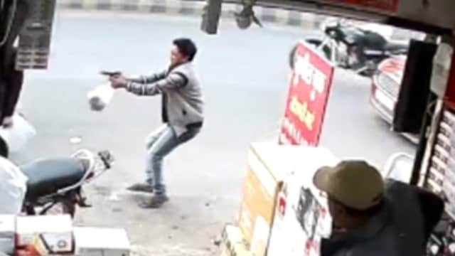 Prayagraj Man Who First Fired At Up Mla Murder Case Witness Umesh Pal Killed In Police Encounter