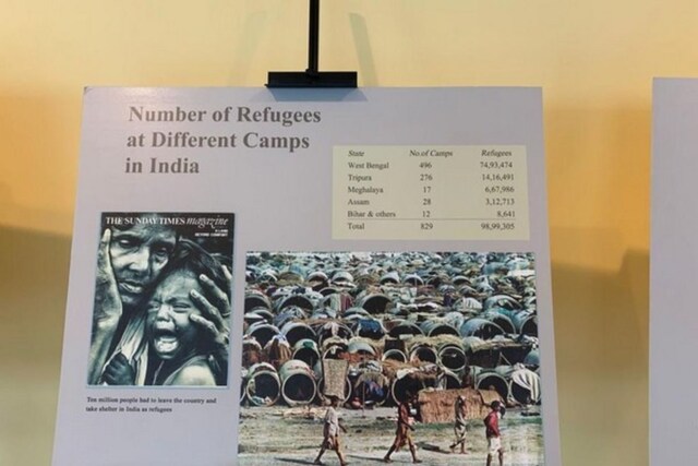 Exhibition Remembering Victims of 1971 Genocide by Pak Army in ...