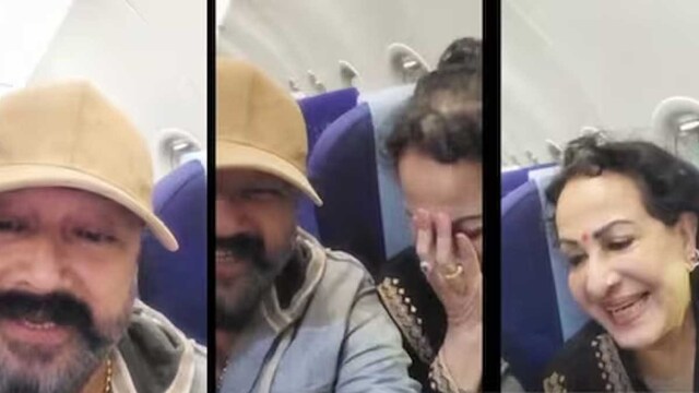 Watch: Jayaram Meets Manassinakkare Co-star Sheela, Mimics Prem Nazir ...