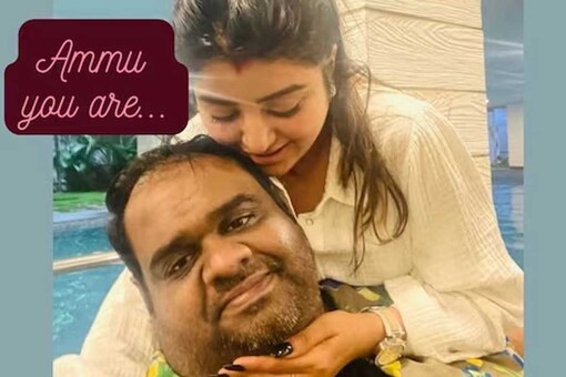 What Ravinder Chandrasekaran Gifted His Wife Mahalakshmi On Her B'day ...