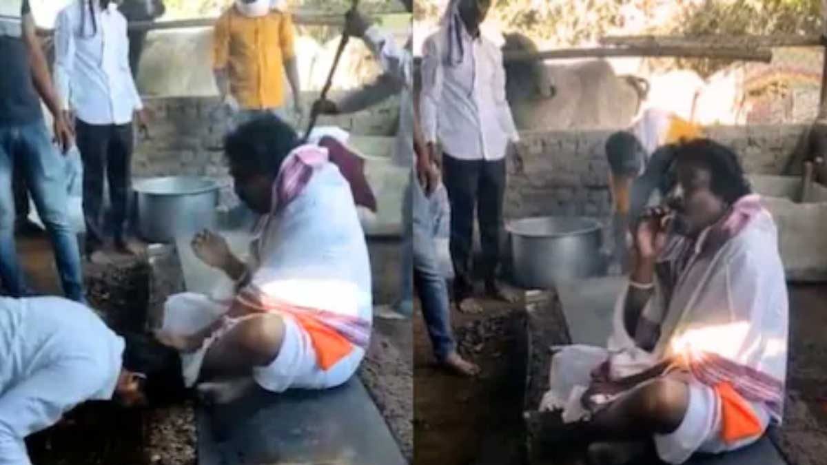 Video Of 'Chulha' Baba Sitting On Stove Has Internet Laughing | Buzz ...