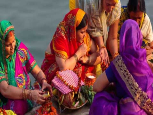 Chaiti Chhath 2023: Know The Puja Muhurat, Arghya Timings And Shubh ...
