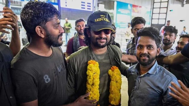 Watch: Nani Impresses Fans With His Cover Drive, Makes Aaron Finch ...