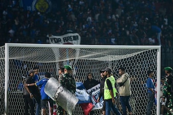 Indonesian Court Jails Policeman Over Kanjuruhan Stadium Stampede, Two ...