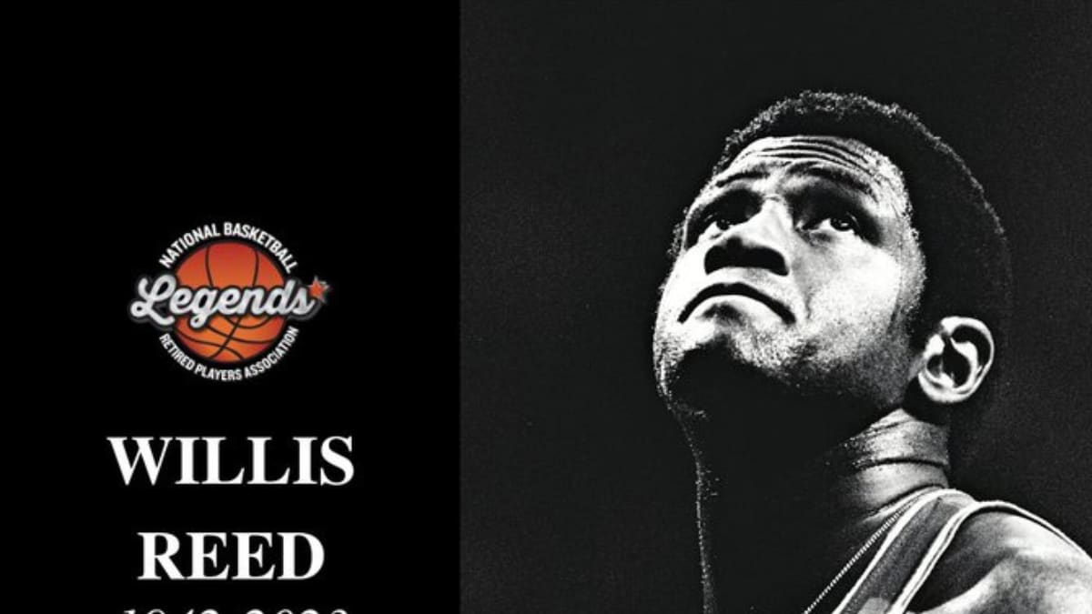 New York Knicks Icon and NBA Legend Willis Reed Dies at 80 | Sports ...