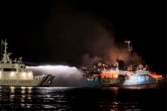 At Least 31 People Killed After Philippine Ferry Catches Fire, 230 ...