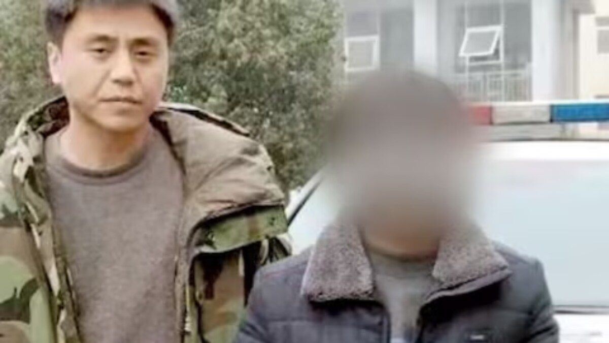 Chinese Man, Living In Cave For 14 Years Over Rs 1,859 Theft ...