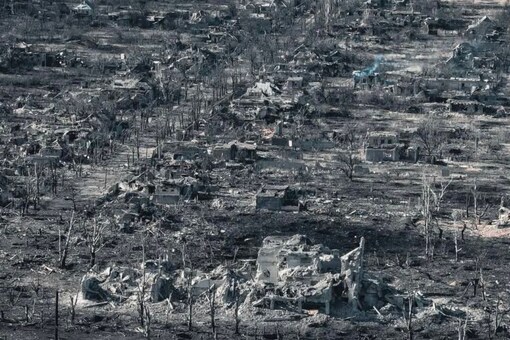 Drone Footage Shows How Russia 'Completely Destroyed' A Ukrainian City ...