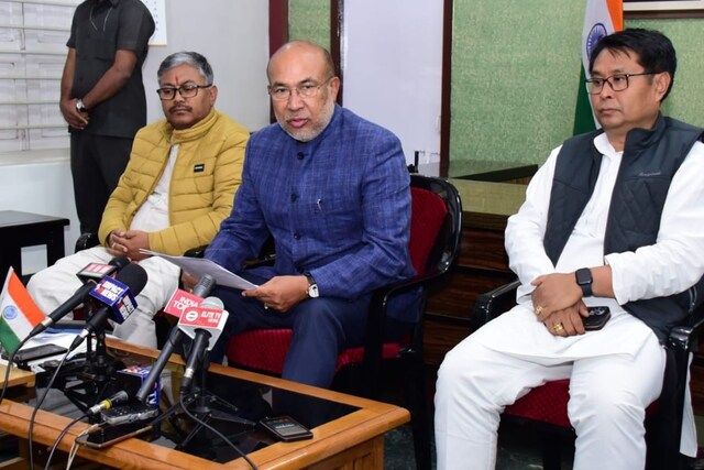 Territorial Integrity of Manipur Will Be Protected: CM Biren Singh - News18