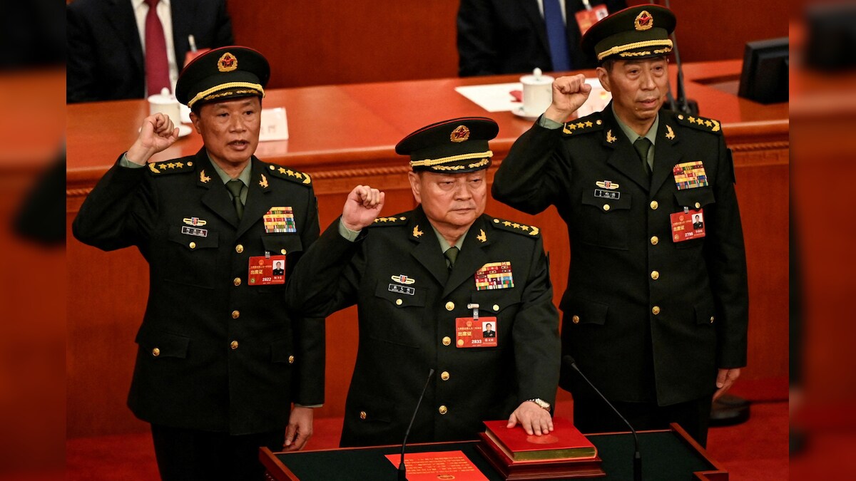 China Names US-sanctioned General Li Shangfu as New Defence Minister ...
