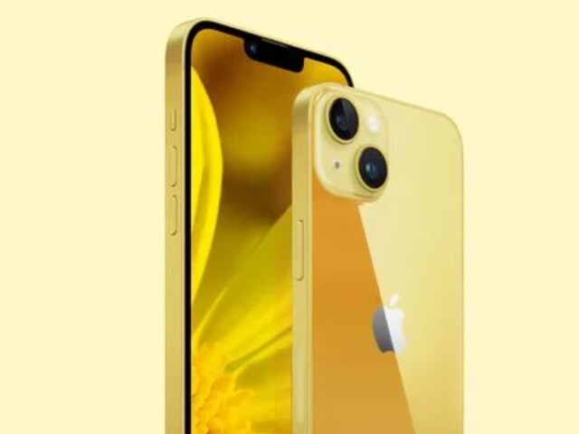 Apple Likely To Launch New 'Yellow' iPhone 14 Soon: All Details Here ...