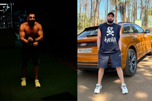Badshah's Intense Workout Session Is Giving Major Fitness Goals - News18