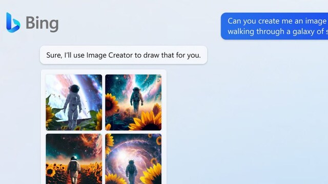 Microsoft New Bing Adds OpenAI's DALL-E AI To Turn Text Into Images ...