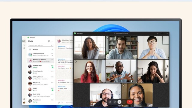 WhatsApp Brings New Desktop App For Windows With Improved Calling: All ...