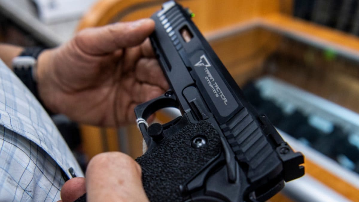 Five Glock Pistols, 90 Bullets Dropped by Pak Drone Recovered by BSF in ...