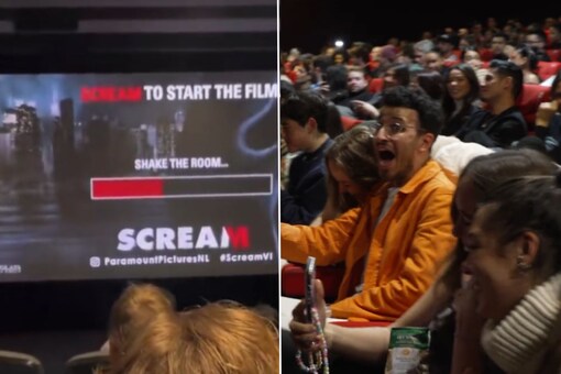 Horror Movie Fans in This France Theatre Had to Scream to Play 'Scream ...