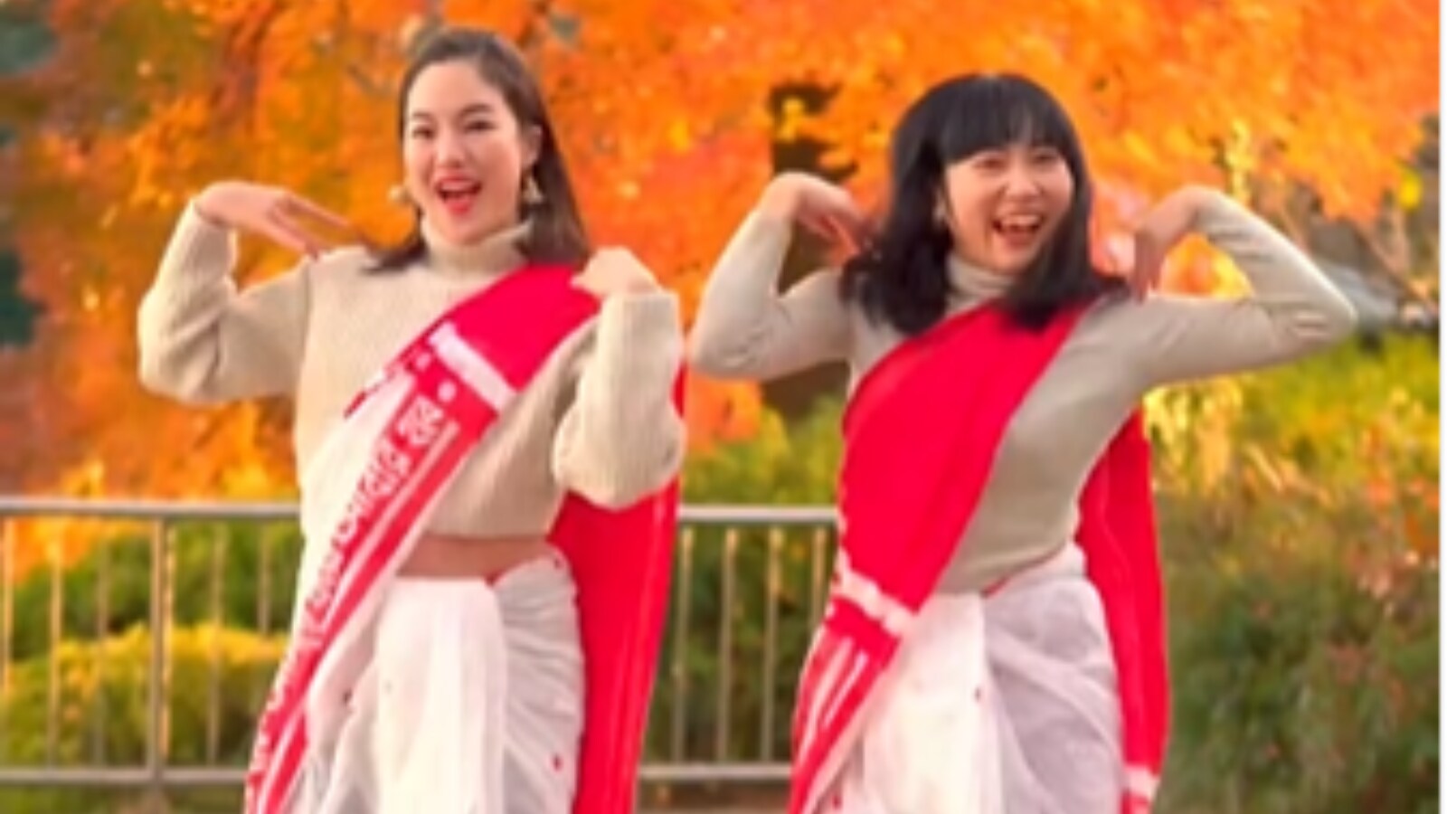 Viral: Japanese Women Dancing To Dola Re Dola Is Everything | Buzz News ...