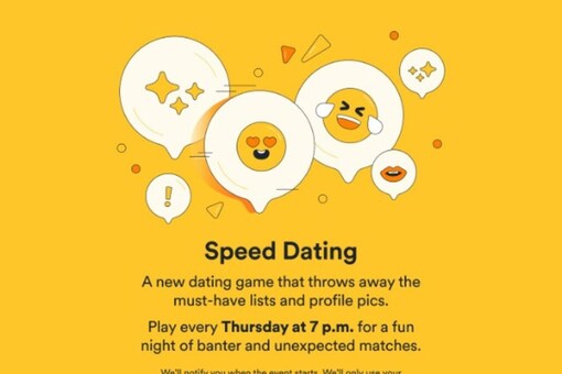 Bumble Launches Speed Dating Feature To Help Users Prioritise
