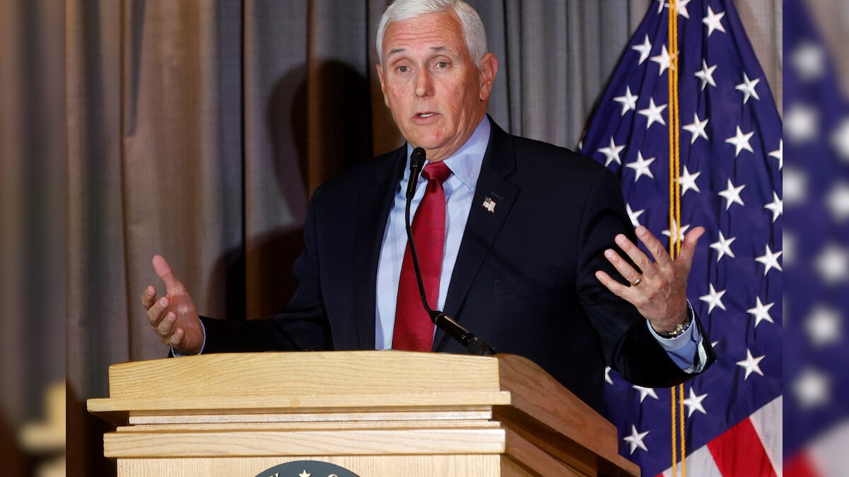 History will Hold Trump 'Accountable' for Capitol Attack: Mike Pence ...