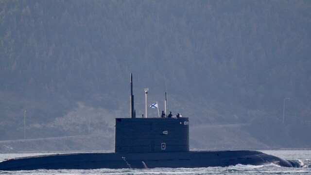 Navy Begins Sea Trials of Kalvari Class Submarine Vaghsheer - News18