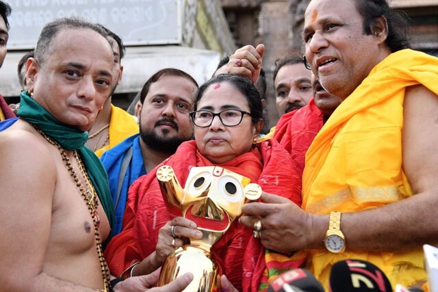'Puri My First Home, Lord Jagannath My God', Says Mamata in Odisha ...
