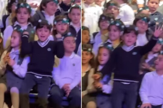 Viral Video: Boy Recreates 'Calm Down' Dance at School's Mother's Day ...