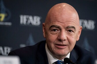 FIFA Chief Gianni Infantino Re-elected as President Until 2027 ...